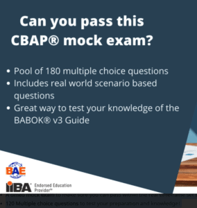 What Is CBAP - Certified Business Analysis Professional (CBAP) Tips And ...