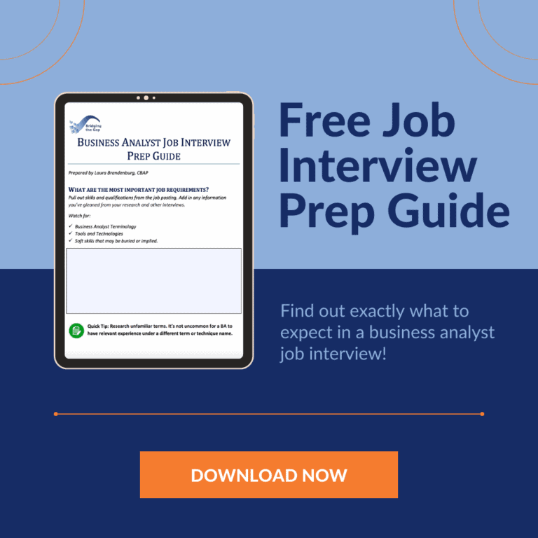 Senior Business Analyst Responsibilities | BusinessAnalystMentor.com